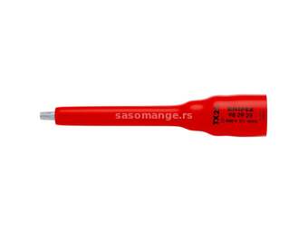 Knipex 1000V izolovani Torx 25 nasadni ključ, 3/8" (98 29 25)