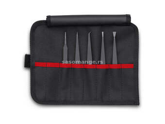 Knipex 5-delni set preciznih ESD pinceta (92 00 05 ESD)