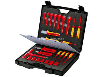 Knipex 26-delni set izolovanog alata u koferu (98 99 12)
