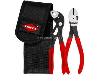 Knipex 2-delni set mini klešta (00 20 72 V02)