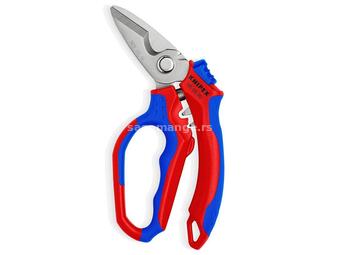 Knipex ugaone električarske makaze 160mm u blister pakovanju (95 05 20 SB)