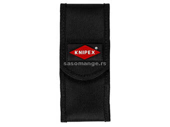 Knipex prazna torbica za kaiš pogodna za dva alata dužine do 150mm (00 19 72 LE)