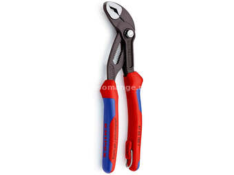 Knipex papagaj klešta Cobra 180mm sa dodatkom za kačenje (87 02 180 T)