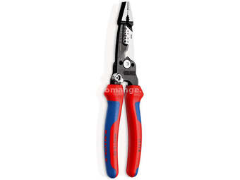 Knipex multifunkcionalna električarska klešta za skidanje izolacije 200mm (13 72 8)