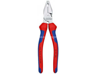 Ojačana Knipex kombinovana klešta 180mm - hromirana (02 05 180)