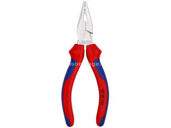 Knipex kombinovana špic klešta 145mm - hromirana (08 25 145)