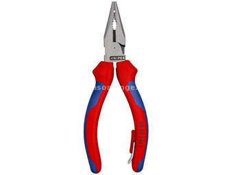 Knipex kombinovana špic klešta 145mm sa dodatkom za kačenje (08 22 145 T)