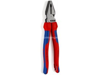 Ojačana Knipex kombinovana klešta sa dodatkom za kačenje 225mm (02 02 225 T)