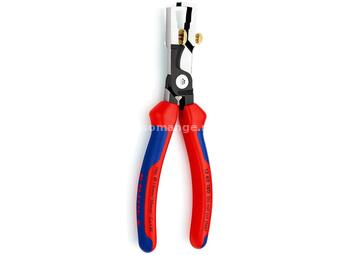 Knipex StriX klešta za skidanje izolacije sa makazama za kablove 180mm (13 62 180)