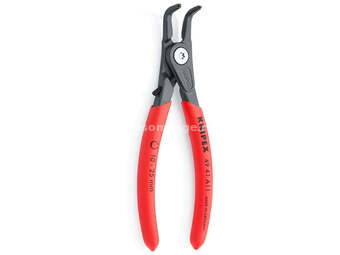 Precizna kriva Knipex zeger klešta za spoljašnje sigurnosne prstenove sa graničnikom 130mm - pod ...