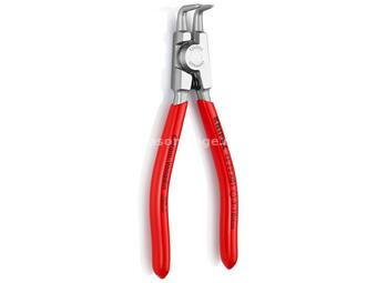 Kriva hromirana Knipex zeger klešta za spoljašnje sigurnosne prstenove 125mm - pod 90 (46 23 A01)