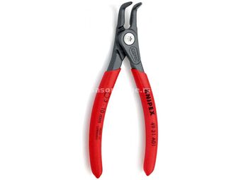 Precizna kriva Knipex zeger klešta za spoljašnje sigurnosne prstenove 210mm - pod 90 (49 21 A01)