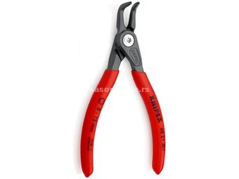 Precizna kriva Knipex zeger klešta za unutrašnje sigurnosne prstenove 130mm - pod 90 (48 21 J01)