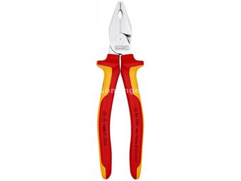 Knipex izolovana kombinovana klešta 1000V VDE 200mm (02 06 200)