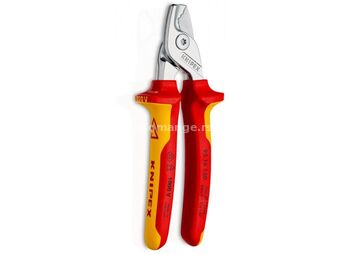 Knipex izolovane makaze za kablove StepCut 160mm 1000V VDE (95 16 160)