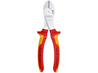 Ojačane Knipex dijagonalne izolovane sečice 1000V VDE - u blister pakovanju (74 06 180 SB)