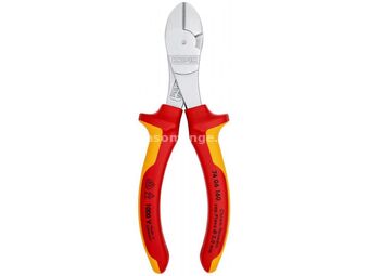 Ojačane Knipex dijagonalne izolovane sečice 1000V VDE (74 06 160 SB)