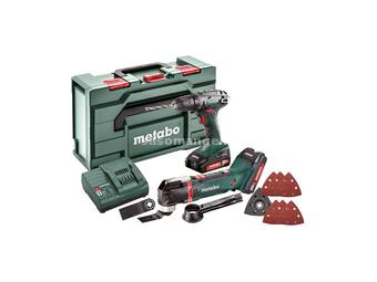 Akumulatorski set alata Metabo Combo Set 2.6.1 18V 2x2.0 Ah (685081000)