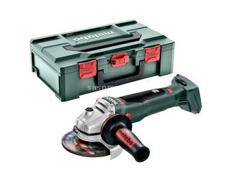 Akumulatorska ugaona brusilica Metabo WB 18 LTX BL 125 Quick 18V Solo (613077840)