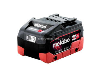 Akumulator - baterija Metabo LiHD 18V 5.5Ah (625368000)