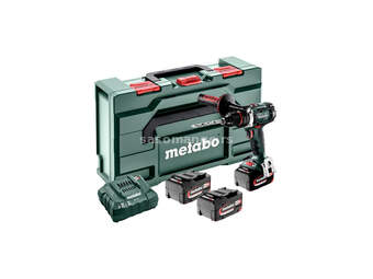 Akumulatorska bušilica - odvrtač Metabo BS 18 LTX Impuls SET 18V 3x4.0Ah (602191960)