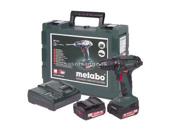 Akumulatorska bušilica - odvrtač Metabo BS 14.4 2x2.0Ah (602206530)