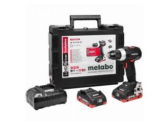 Akumulatorska vibraciona bušilica - odvrtač Metabo SB 18 LT BL SE 18V 2x4.0Ah LiHD (602368800)