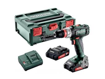 Akumulatorska bušilica - odvrtač Metabo BS 18 L Quick 18V 2x2.0Ah (602320500)