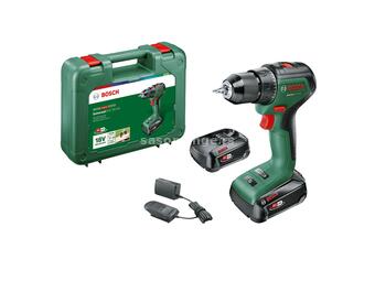 Akumulatorska bušilica - odvrtač Bosch UniversalDrill 18V-60; 2x2,0 Ah (06039D7002)