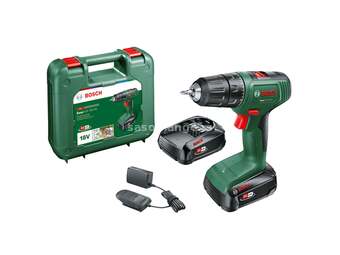 Akumulatorska bušilica - odvrtač Bosch EasyDrill 18V-40 18V; 2x2,0 Ah (06039D8005)