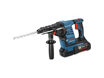 Bosch GBH 36 V-LI Plus akumulatorski elektro-pneumatski čekić / bušilica sa 2x4,0 Ah Li-Ion bater...