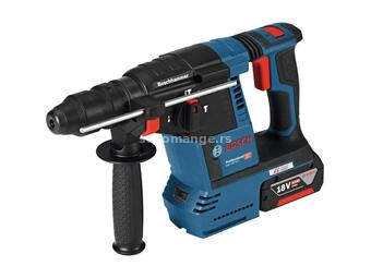 Bosch GBH 18V-26 F sa dodatnim futerom 2x6,0 Ah akumulatorski elektro-pneumatski čekić / bušilica...