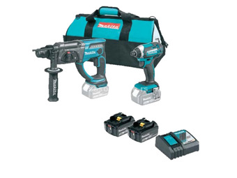 Akumulatorski set alata Makita DHR202 + DTD152 18V 2x3,0 Ah poklon Punjač i torba