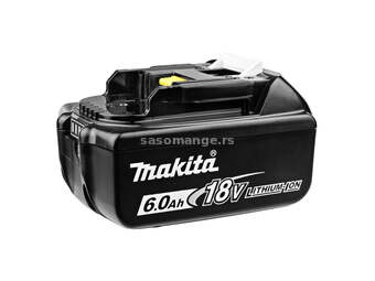 Akumulator - baterija 18V 6,0Ah LXT Makita BL1860B (632F69-8)