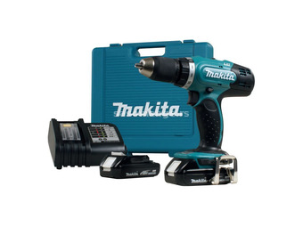 Makita DDF453SYE 18V akumulatorska bušilica odvrtač; 18V; 2x1,5 Ah