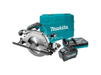 Akumulatorska kružna testera-cirkular Makita HS009GT201; 40V XGT; 2x5,0 Ah + kofer