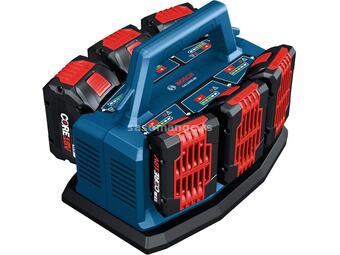 Bosch brzi punjač 18V - GAL 18V6-80 - Punjač za 6 baterija (1600A01U9L)