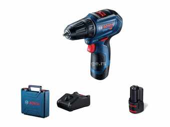 Bosch GSR 12V-30 Akumulatorska bušilica-šrafilica-odvrtač 2x2.0Ah (06019G9000)