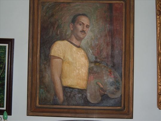 Auto portret Eberto Escobedo Lazo 1951. god.