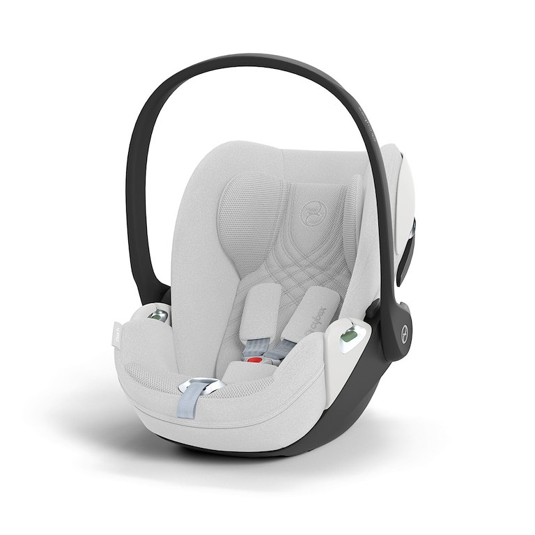 Cybex autosedište Cloud T, Platinum White