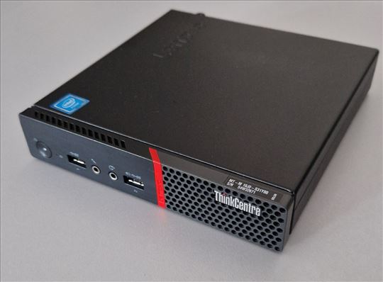 Lenovo M700 Tiny - G3900T, 4GB DDR4, 120GB SSD