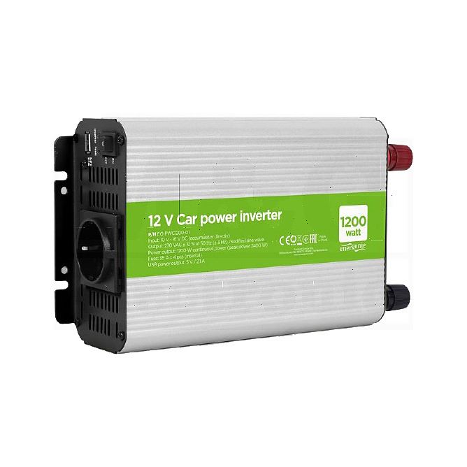 INVERTOR 12/220V 1200W EG-PWC1200-01