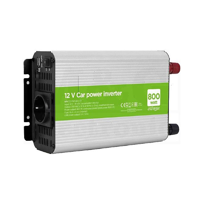 INVERTOR 12/220V 800W EG-PWC800-01