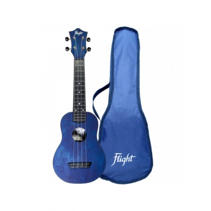 Music box
FLIGHT TUS35 BLUE Soprano Ukulele