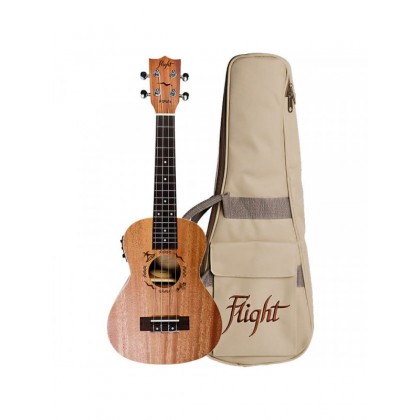 Music box
FLIGHT DUC323 CEQ MAH/MAH Koncert ukulele