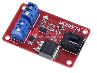 IRF540 MOSFET Prekidač Modul 1 Kanal - Najbolja Cena Srbija