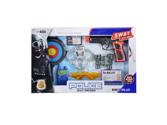 Police set pištolj MS46702