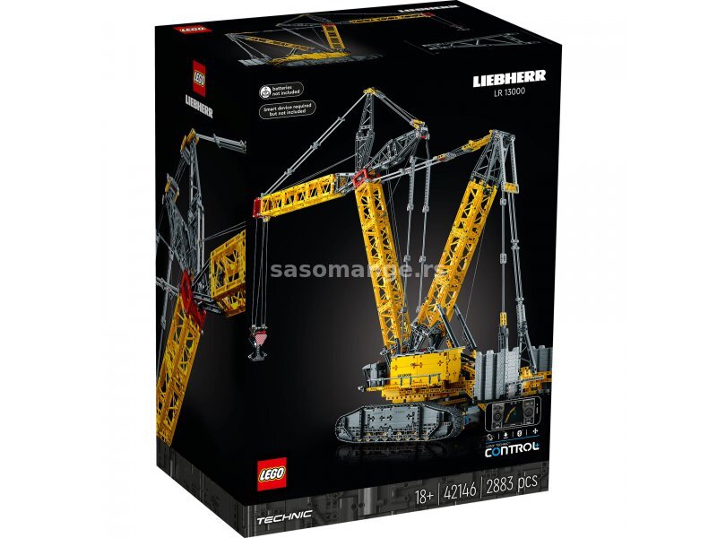 LEGO 42146 Liebherr LR 13000 kran guseničar