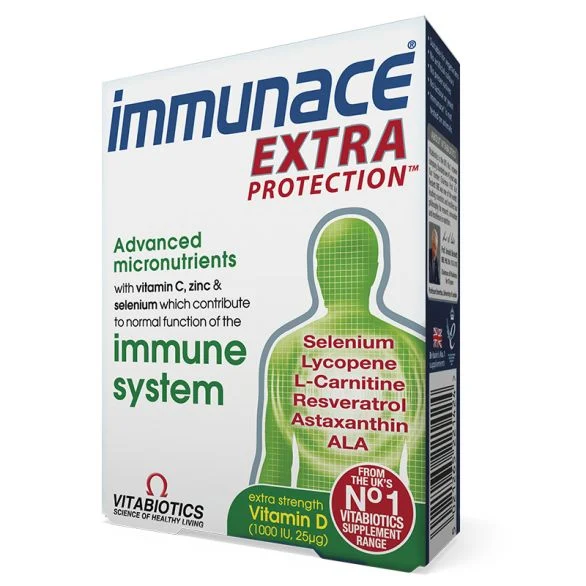 Immunace extra protection, 30 tableta