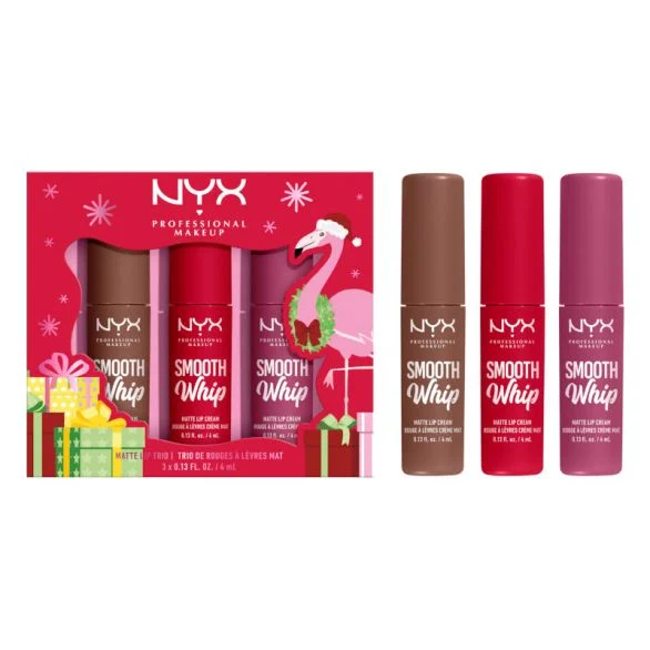 NYX Professional Makeup Smooth whip set ruževa za usne